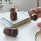 LOTTEN - Tiger Wooden Toothpick Holder | YesStyle