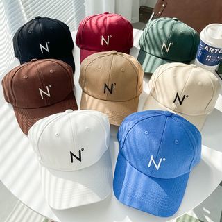 Cappaint - Letter N Baseball Cap | YesStyle