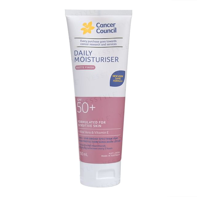 Cancer Council - Daily Moisturiser Matte SPF 50+ | YesStyle