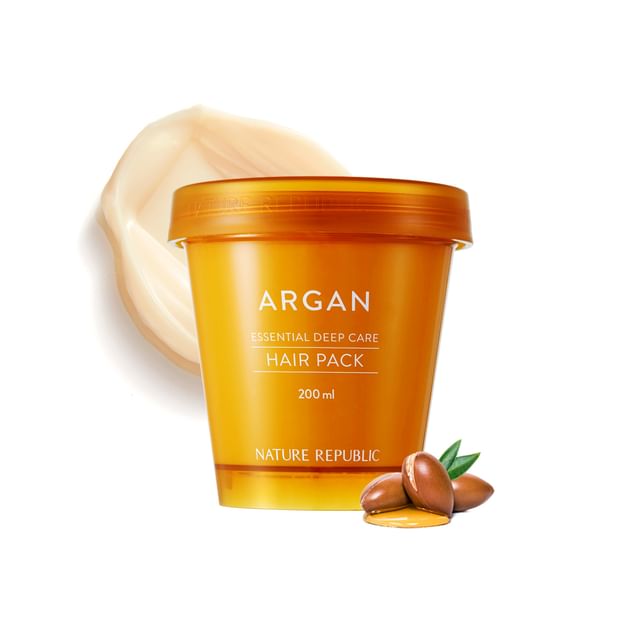 NATURE REPUBLIC - Argan Essential Deep Care Hair Pack | YesStyle