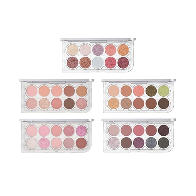 Parnell - LUMMIR Light On My Eyes Shadow Palette - 5 Types | YesStyle