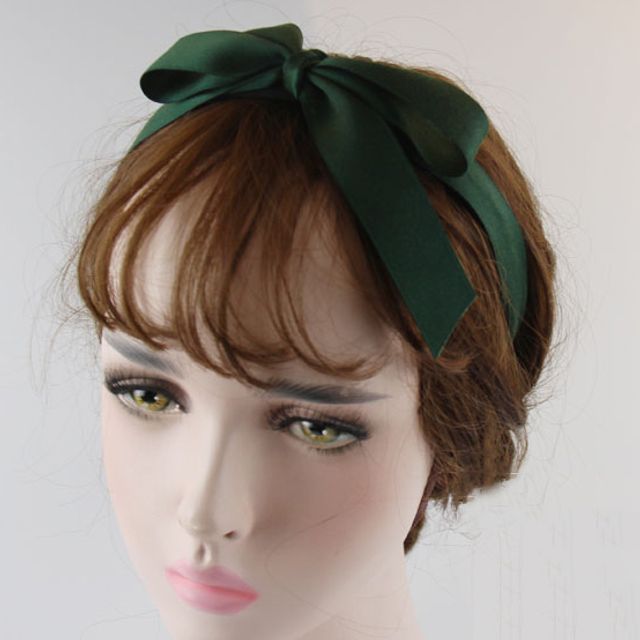 Cheveux - Ribbon-Bow Headband | YesStyle