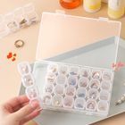 Popcorn - Transparent Plastic Jewelry Box / Sticker / Set | YesStyle