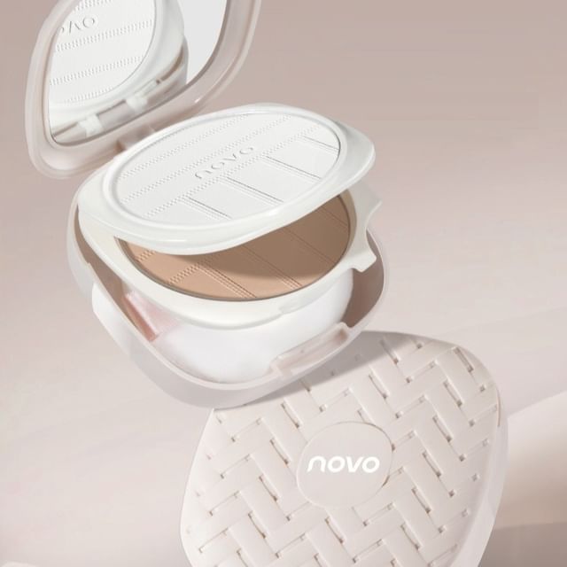NOVO - Multi-Effect Double Layer Pressed Powder - 2 Types | YesStyle