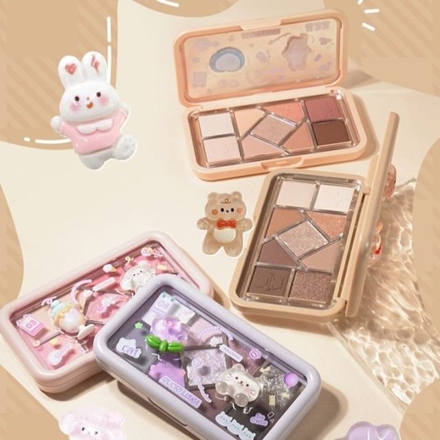 RUORI LIANA - Moe Heart Reverie 9-Color Eyeshadow Palette - 4 Types ...