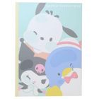 CRUX - Sanrio Characters B5 Note Book (Mint) | YesStyle