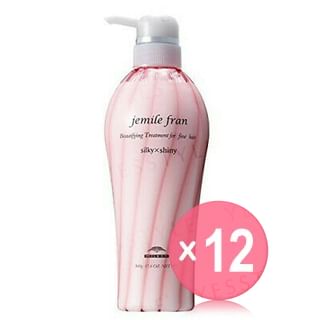 Buy MILBON - Jemile Fran Treatment Silky x Shiny (x12) (Bulk Box) in ...