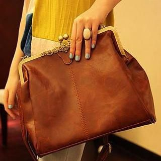 Miss Sweety - Kiss-Lock Satchel | YesStyle