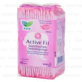 Buy Kao - Laurier Liners Perfumed in Bulk | AsianBeautyWholesale.com