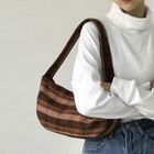 Chimi Chimi - Tweed Shoulder Bag | YesStyle