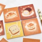 Cute Essentials - Bakery Sticky Note (Various Designs) / Set | YesStyle