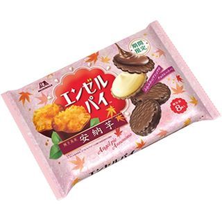 Morinaga - [Limited] Angel Pie Sweet Potato Flavor Family Pack 256g ...