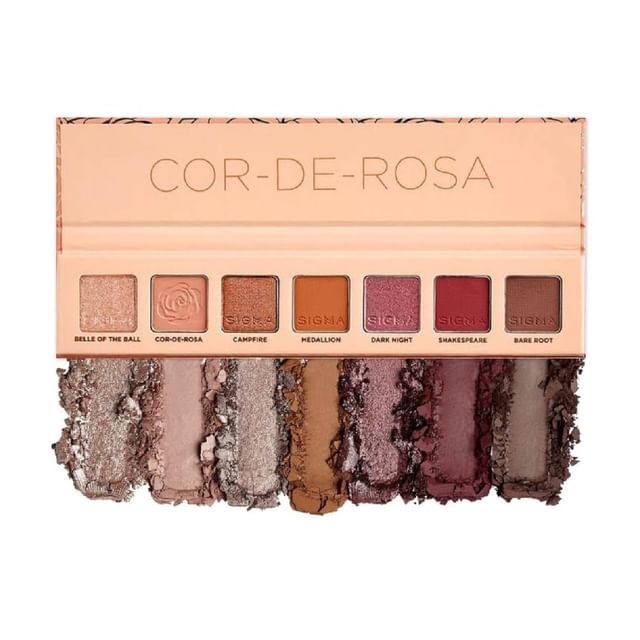 Sigma Beauty - Cor-de-Rosa Mini Eyeshadow Palette | YesStyle
