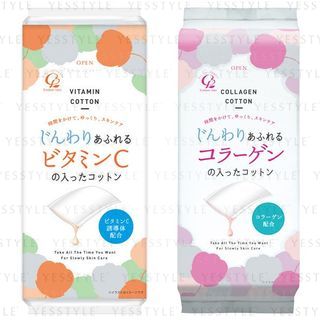 Buy Cotton labo - Gentle Cotton Pad 40 pcs - 2 Types in Bulk ...