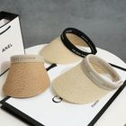 Skycap - Lettering Straw Sun Hat | YesStyle