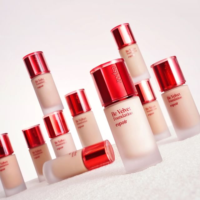 espoir - Be Velvet Foundation - 10 Colors | YesStyle