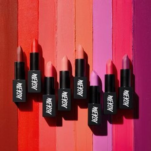 MERZY - The First Lipstick You Series - 8 Colors | YesStyle