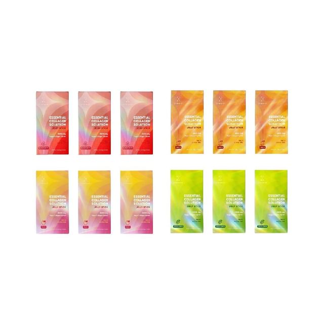 EVERYDAZE - Essential Collagen Solution Jelly Stick Bundle Set - 4 ...