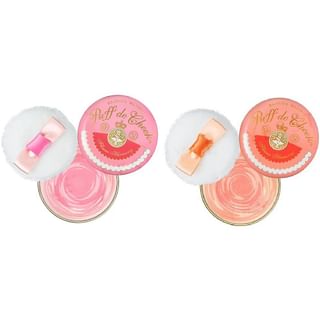 Shiseido - Majolica Majorca Puff De Cheek Mix | YesStyle