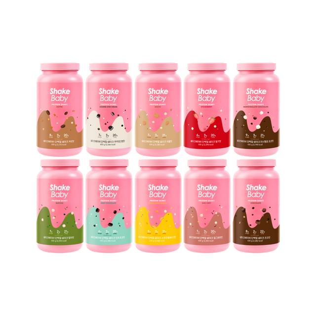 ShakeBaby - Protein Shake - 10 Types | YesStyle