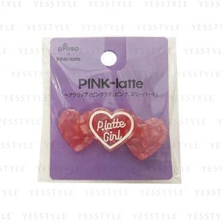 DAISO - Daiso x PINK-latte Hair Clip | YesStyle