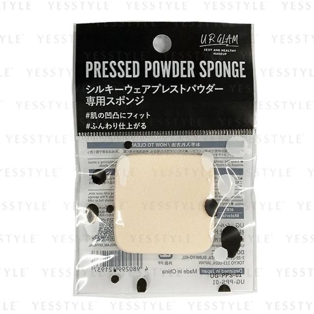 DAISO - UR GLAM Silky Wear Pressed Powder Sponge | YesStyle