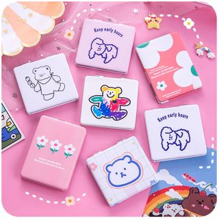 Momoi - Printed Portable Mirror | YesStyle