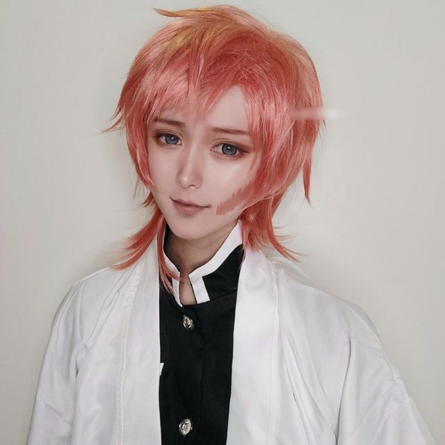 Macoss - Demon Slayer: Kimetsu no Yaiba Sabito Cosplay Wig | YesStyle