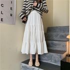 ANORA - Tiered Maxi A-Line Skirt | YesStyle