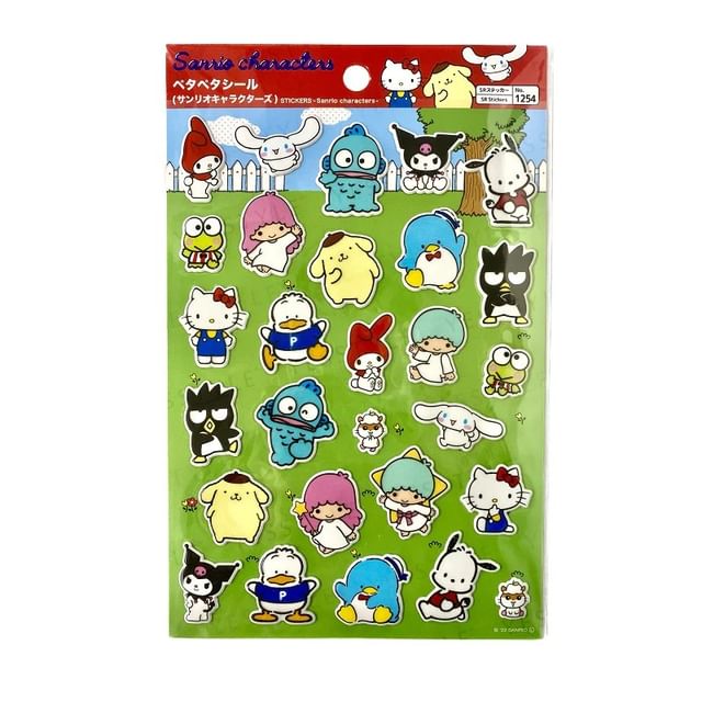 DAISO - Sanrio Characters Stickers | YesStyle