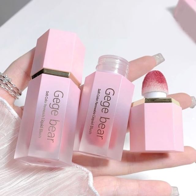 Gege Bear - 2 in 1 Liquid Blush - #01-#03 | YesStyle