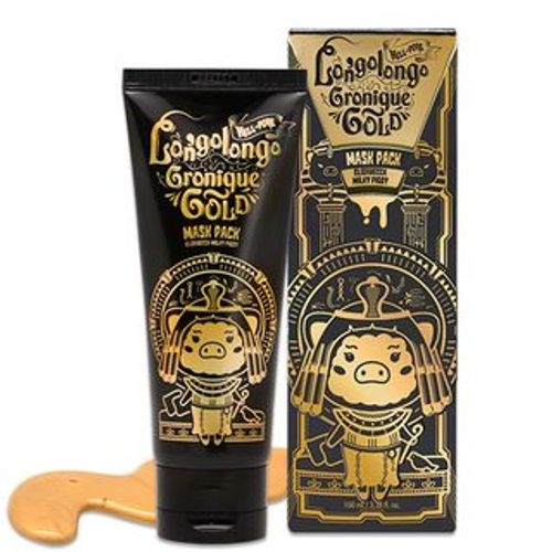 Elizavecca - Hell-Pore Longolongo Gronique Gold Mask Pack 100ml | YesStyle