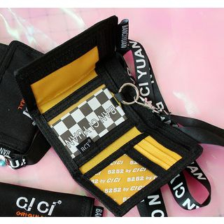 Bolso - Lettering Wallet | YesStyle