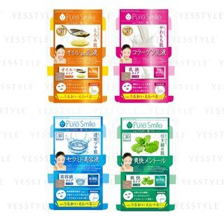 Sun Smile - Pure Smile Essence Mask 30 pcs - 4 Types | YesStyle