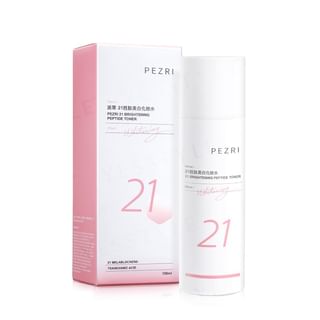 Buy PEZRI - 21 Brightening Peptide Toner in Bulk | AsianBeautyWholesale.com