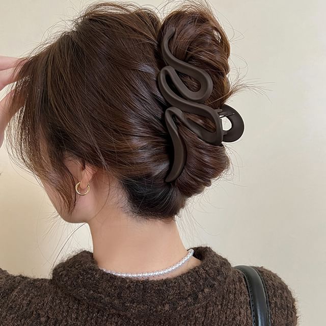 Calafa - Plain Hair Claw | YesStyle