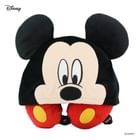 siffler - Disney Mickey Mouse Memory Foam Neck Pillow with Hoodie ...