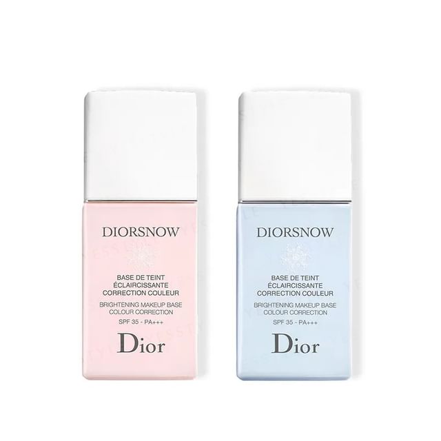 Christian Dior - Diorsnow Brightening Makeup Base Colour SPF 35 PA ...