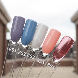 Buy Cosplus - Da Vinci Color Code Nail Gel Polish The Battle Of ...