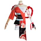 Ayumu - Genshin Impact Yoimiya Cosplay Costume Set / Wig | YesStyle