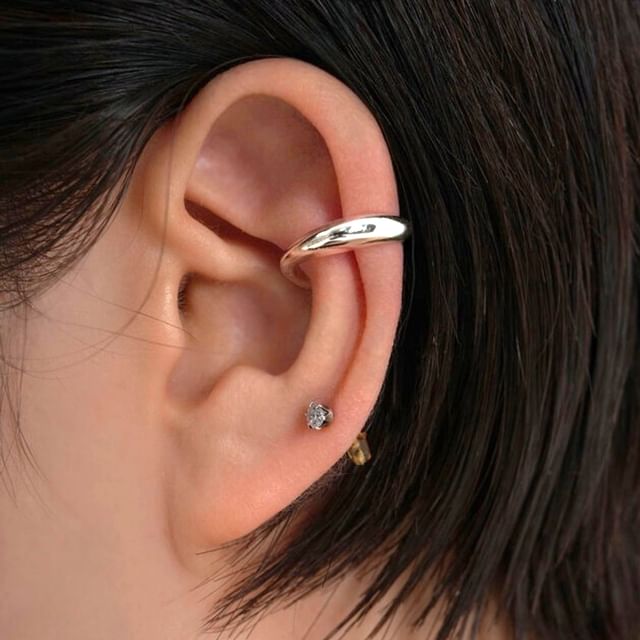 SeoulPop - Plain Ear Cuff | YesStyle