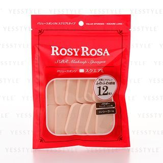 Buy Chantilly - Rosy Rosa Sbr Make Up Sponge Square Long in Bulk ...