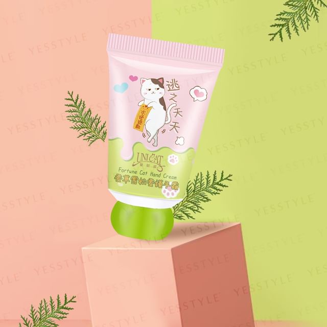 UNICAT - Fortune Cat Hand Cream Vanilla | YesStyle