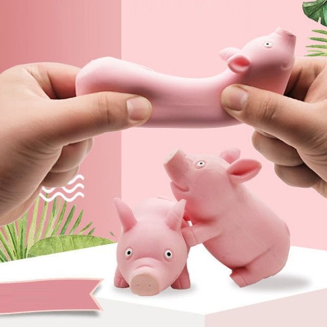 Showroom - Pig Squishy Toy / Set | YesStyle