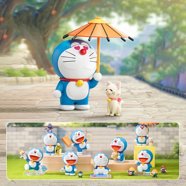 52TOYS - Doraemon Characters - Magic Gadgets 2 Series Figure (9 Types ...