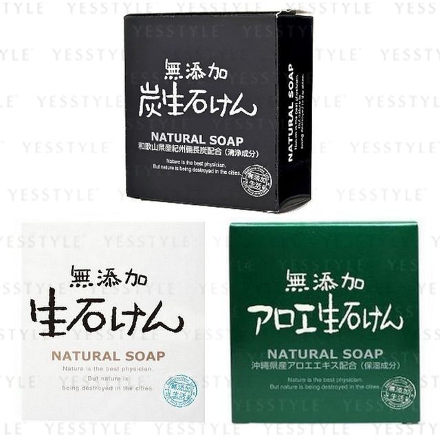 MAX - Natural Soap 80g - 3 Types | YesStyle