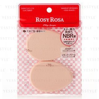 Chantilly - Rosy Rosa 2 Way Sponge N Egg-Shaped Thick | YesStyle