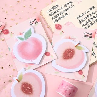 Eranso - Peach Sticky Note | YesStyle