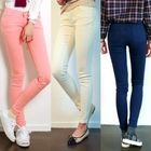 chuu - Colored Skinny Pants | YesStyle