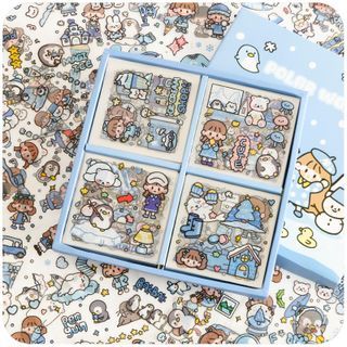 Momoi - Cartoon Sticker / PVC Sticker (various designs) | YesStyle
